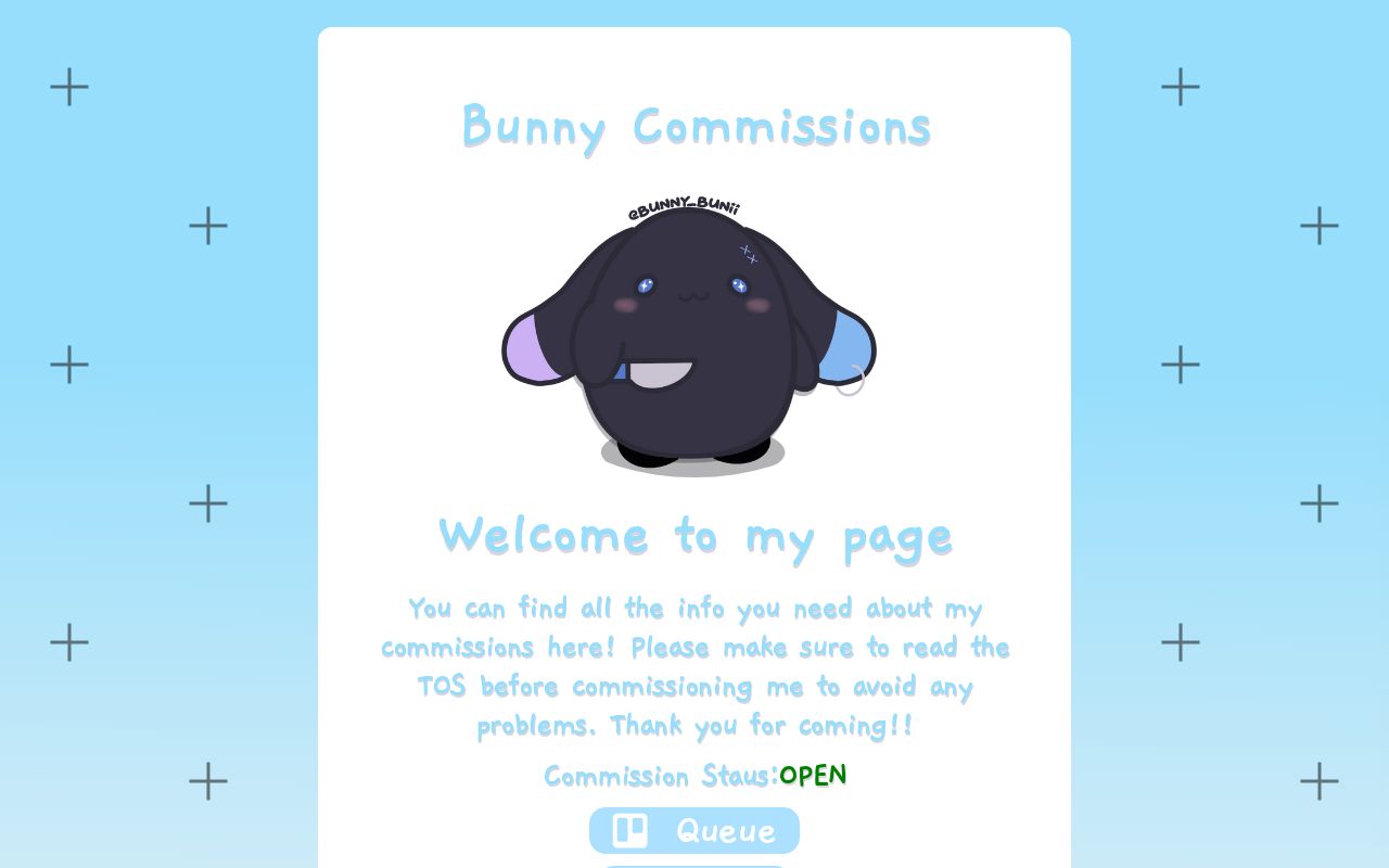 Bunny commissions